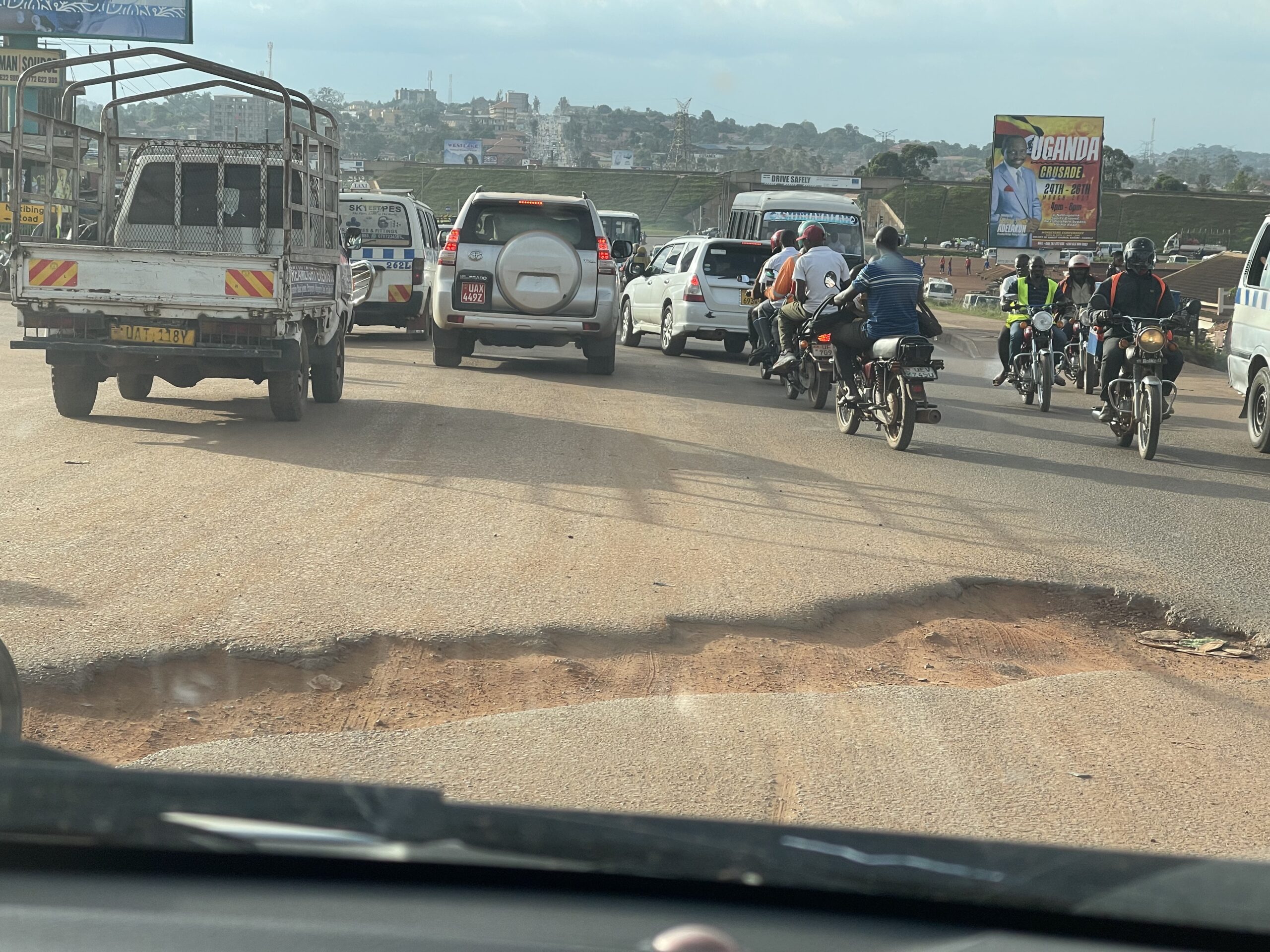 Uganda’s Potholes: Pregnant Mothers count losses – Her Story Uganda